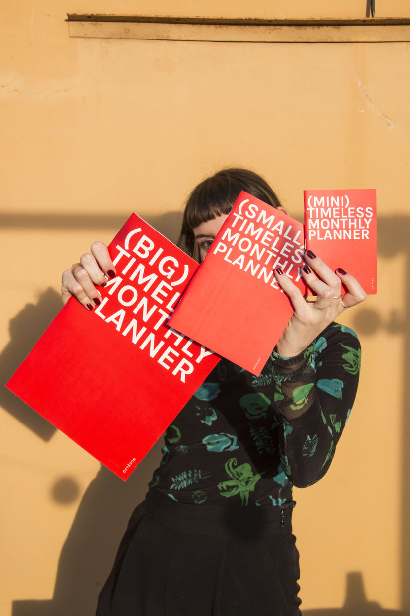 OCTÀGON DESIGN | Calendars, Planners and Notebooks | Barcelona