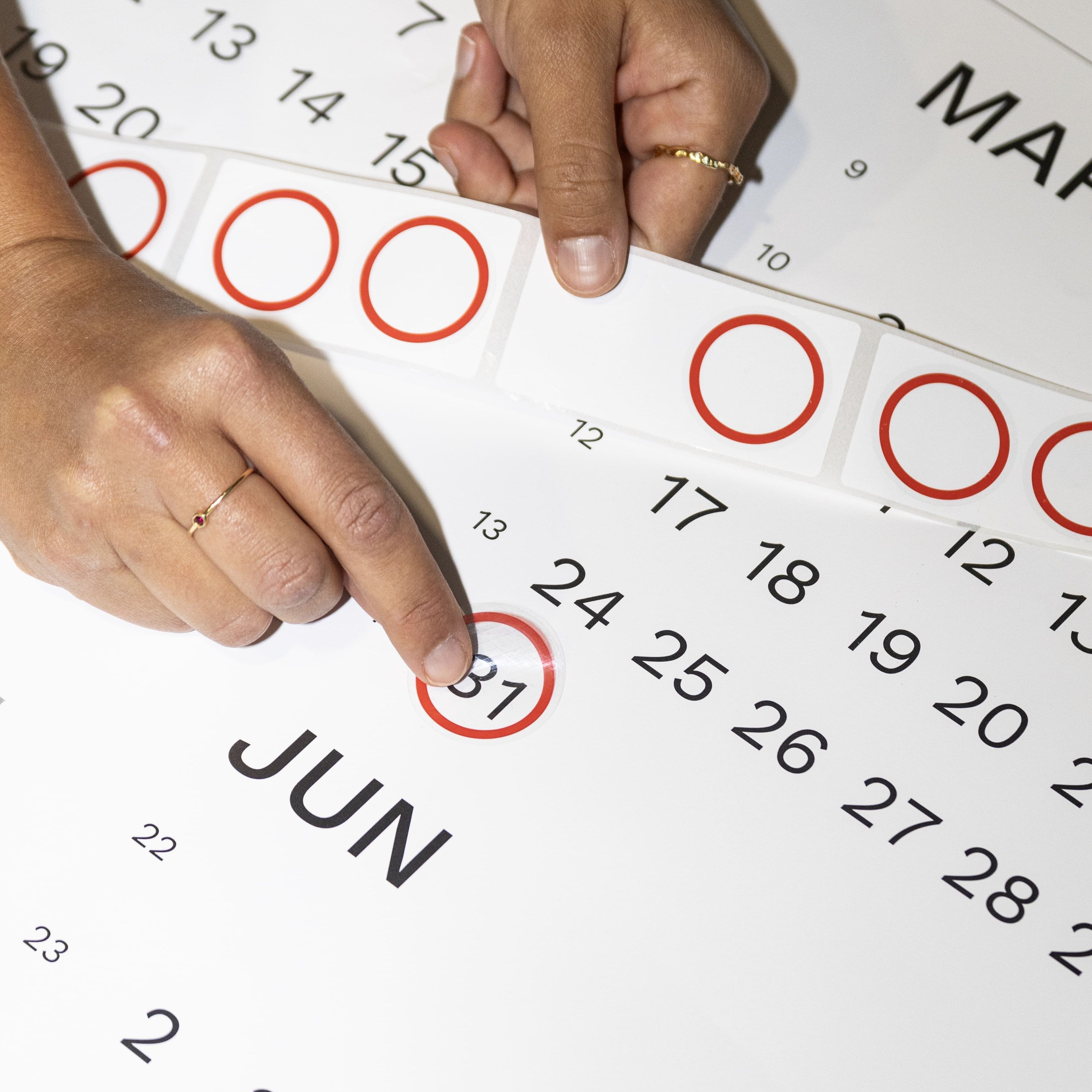 Magic Date Markers – OCTÀGON DESIGN