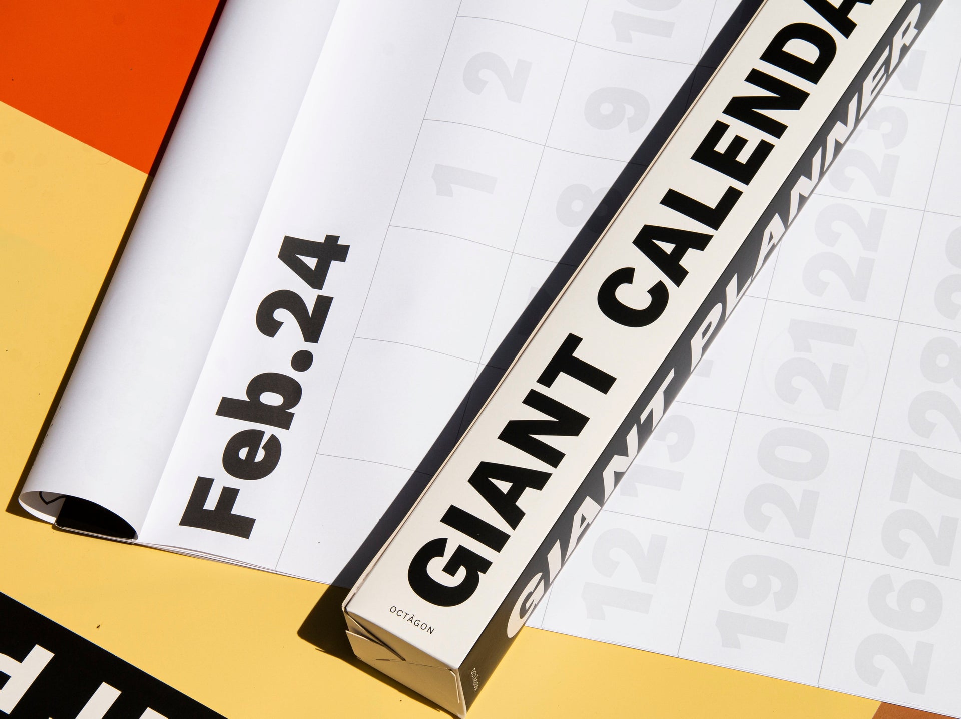 OCTÀGON DESIGN | Calendars, Planners and Notebooks | Barcelona