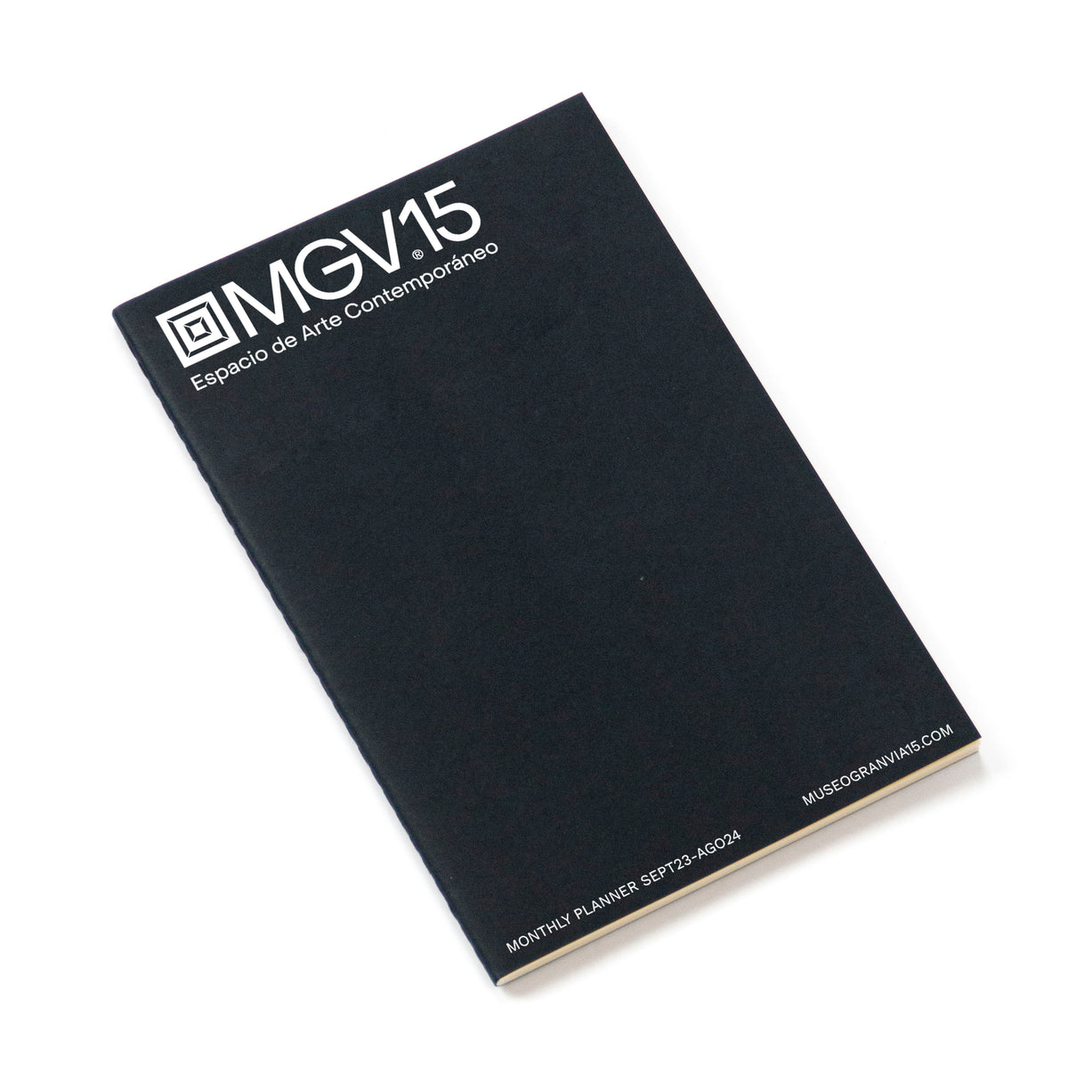 CUSTOM · Notebook · Black · Thread sewn · 80 pages · A4 – OCTÀGON DESIGN
