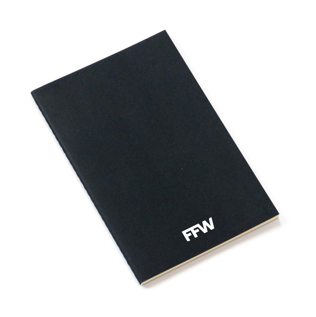 CUSTOM | Notebook | Black | Thread sewn | 80 pages | A4 – OCTÀGON DESIGN