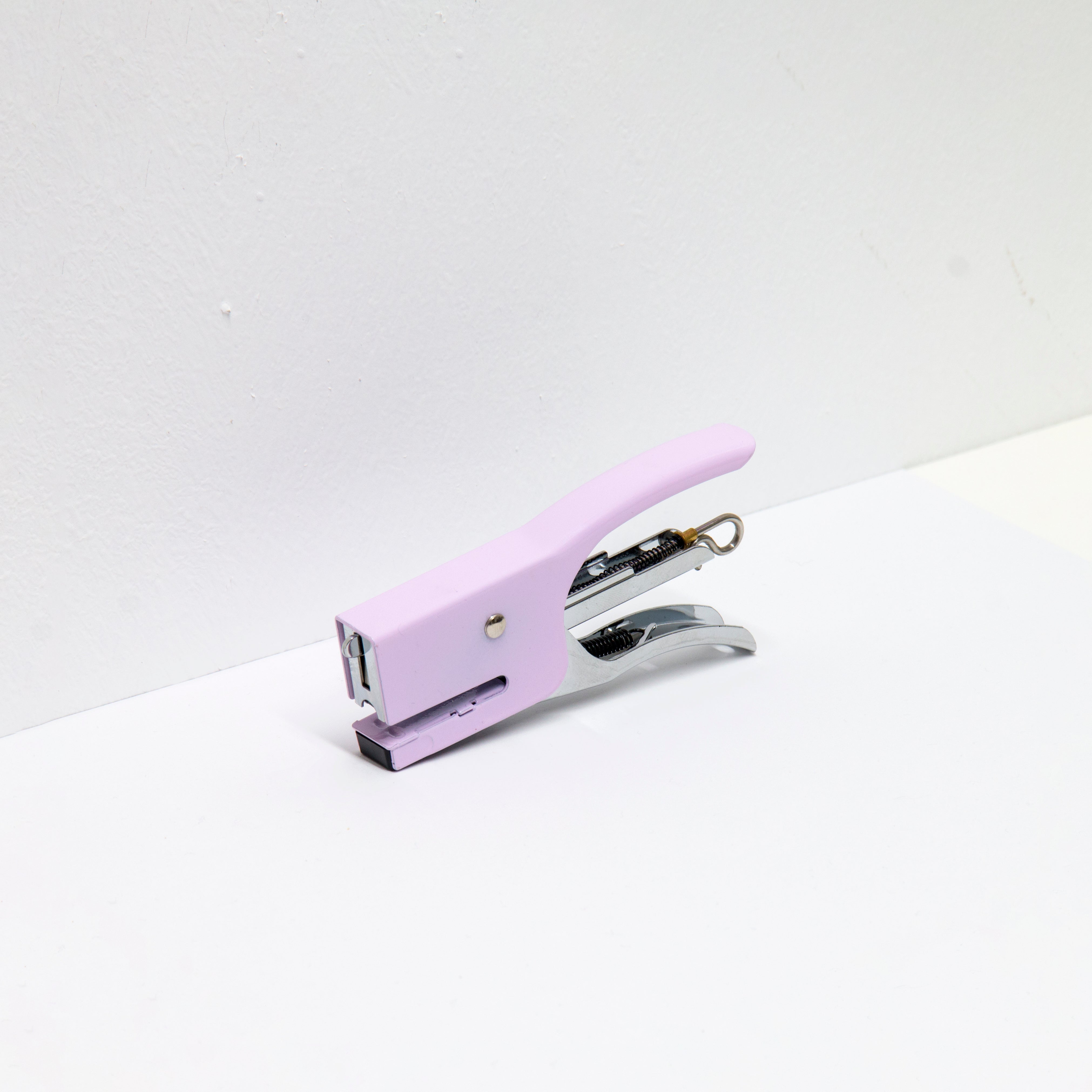 Hand Held Stapler | Pastel Light Purple Pink | Premium – OCTÀGON DESIGN