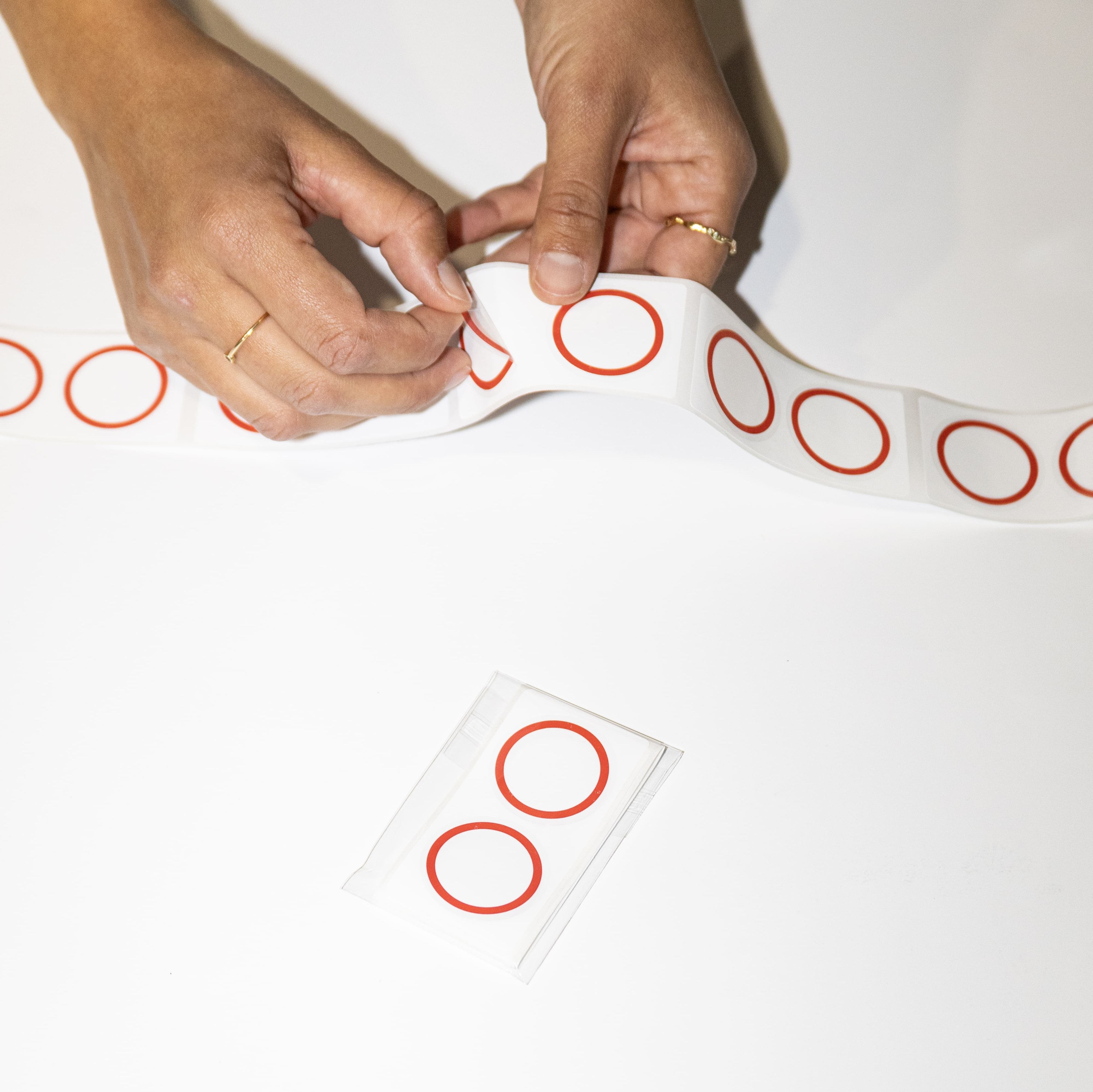 Large Transparent Magic Date Markers · 20u. Pack – OCTÀGON DESIGN