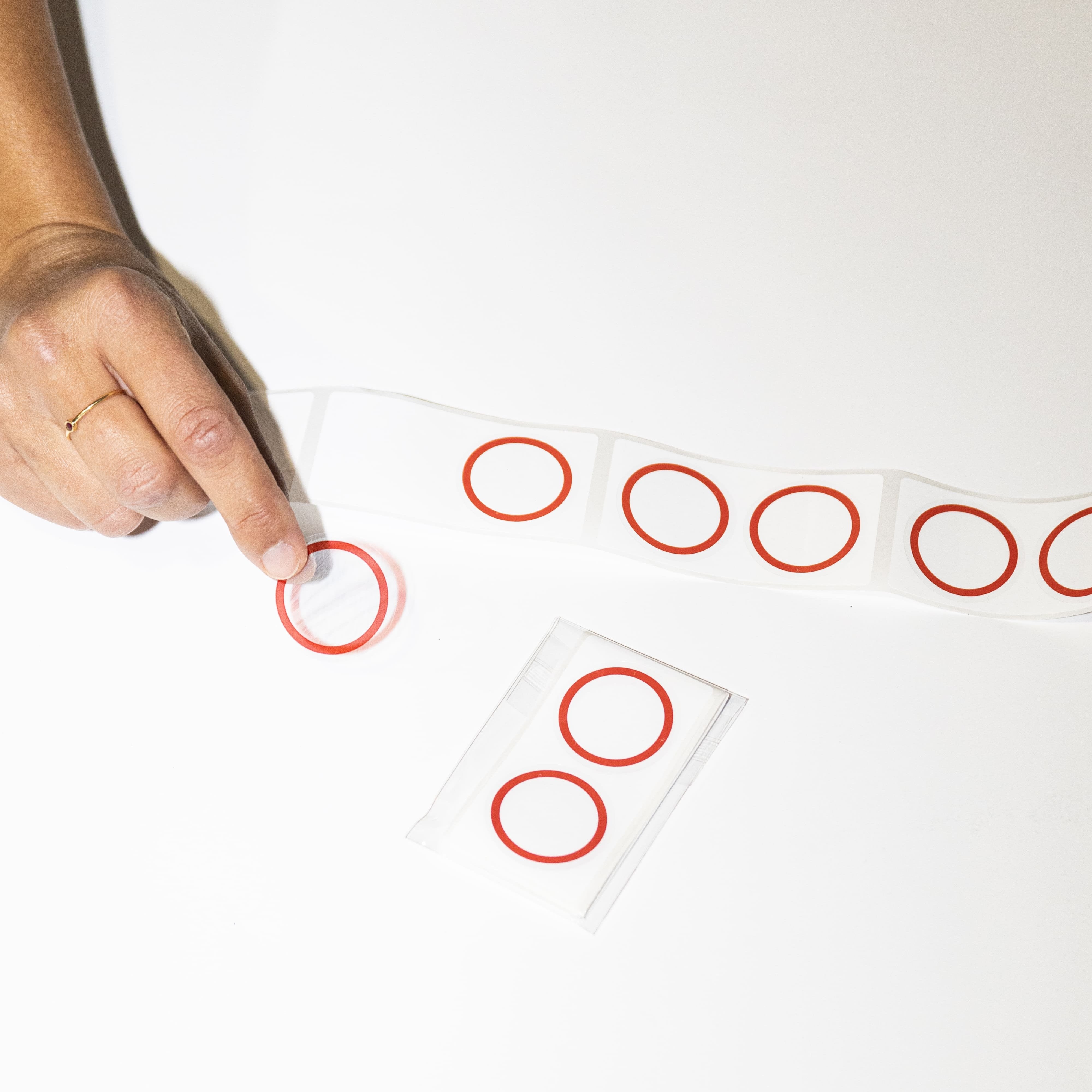 Large Transparent Magic Date Markers · 20u. Pack – OCTÀGON DESIGN