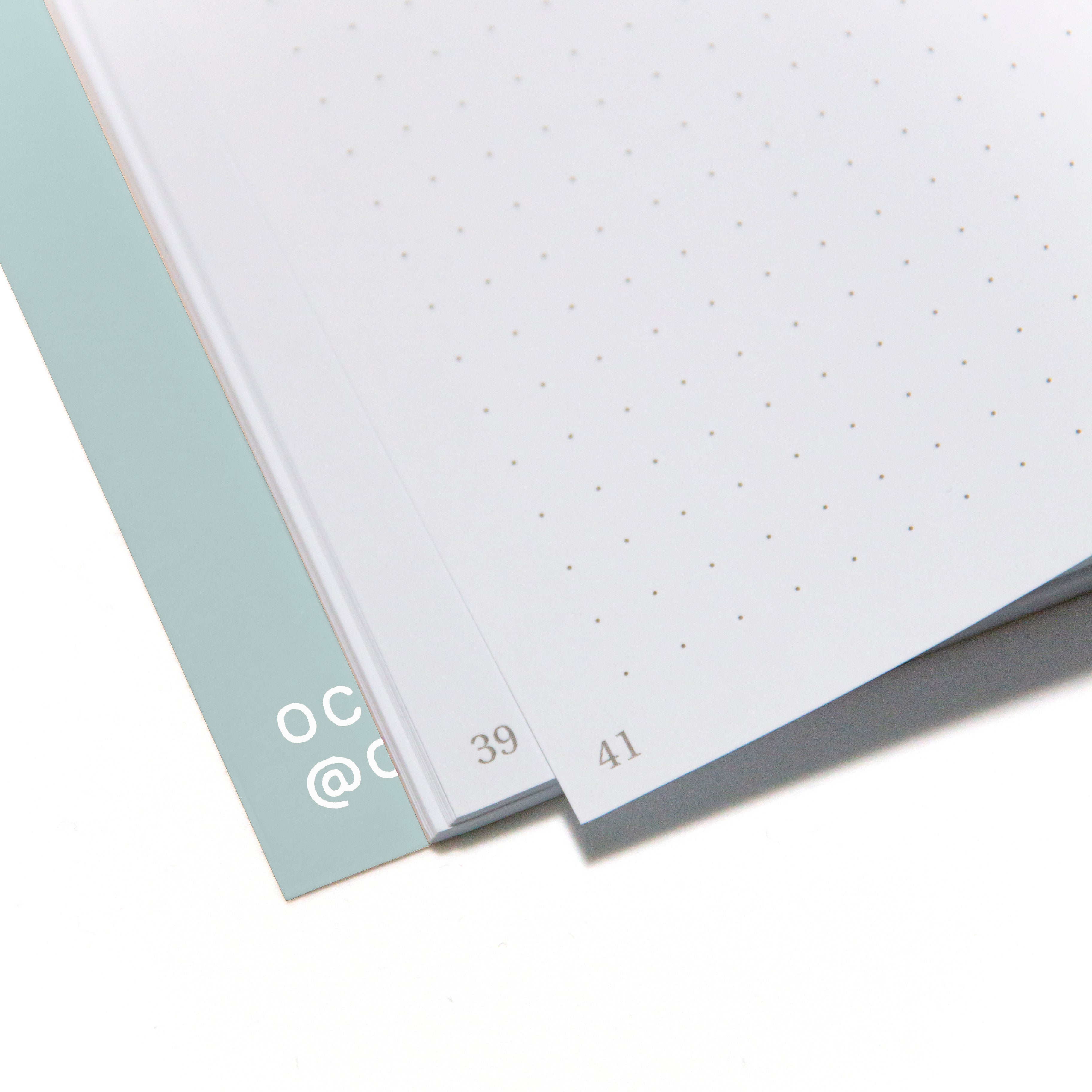 Calm Notebook – OCTÀGON DESIGN