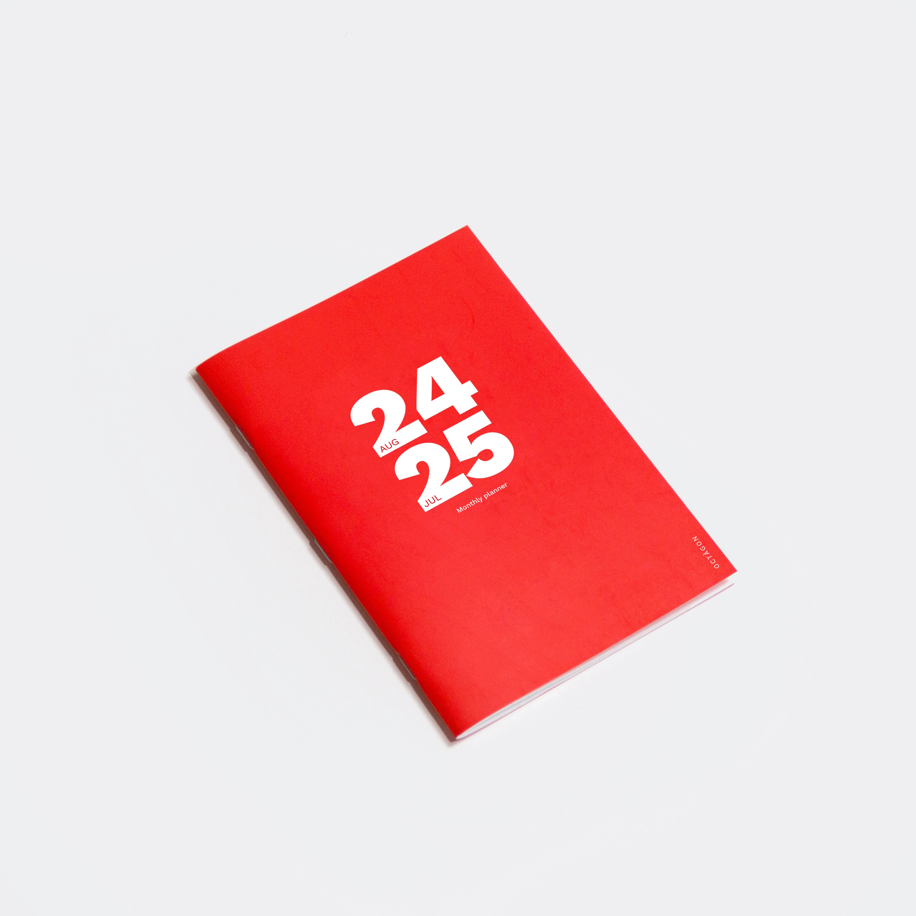 CUSTOM | 2025 Small Monthly Planner | Stapled binding | 44 pages | Sim ...