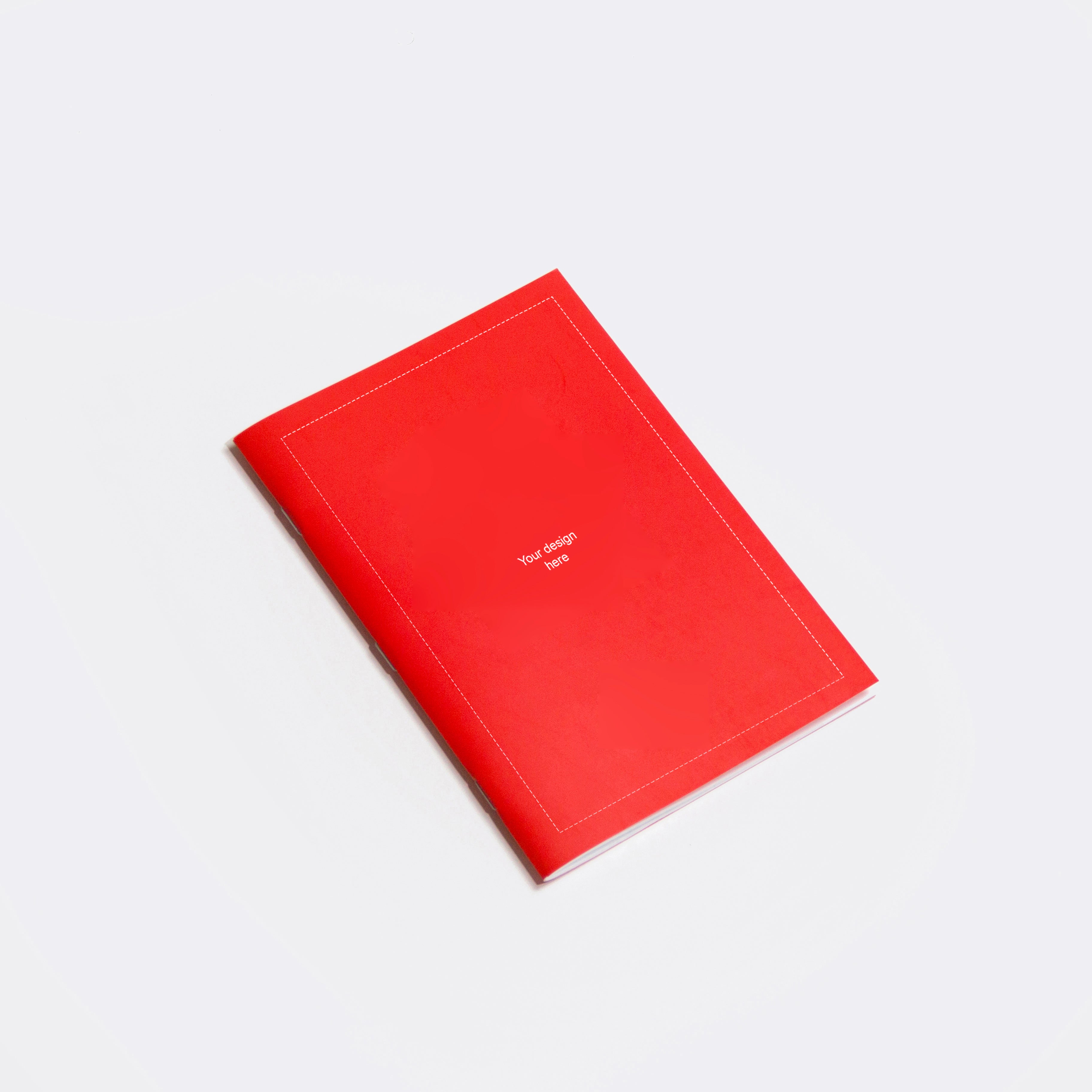 CUSTOM · 2026 Small Monthly Planner · Stapled binding · 44 pages · Sim ...