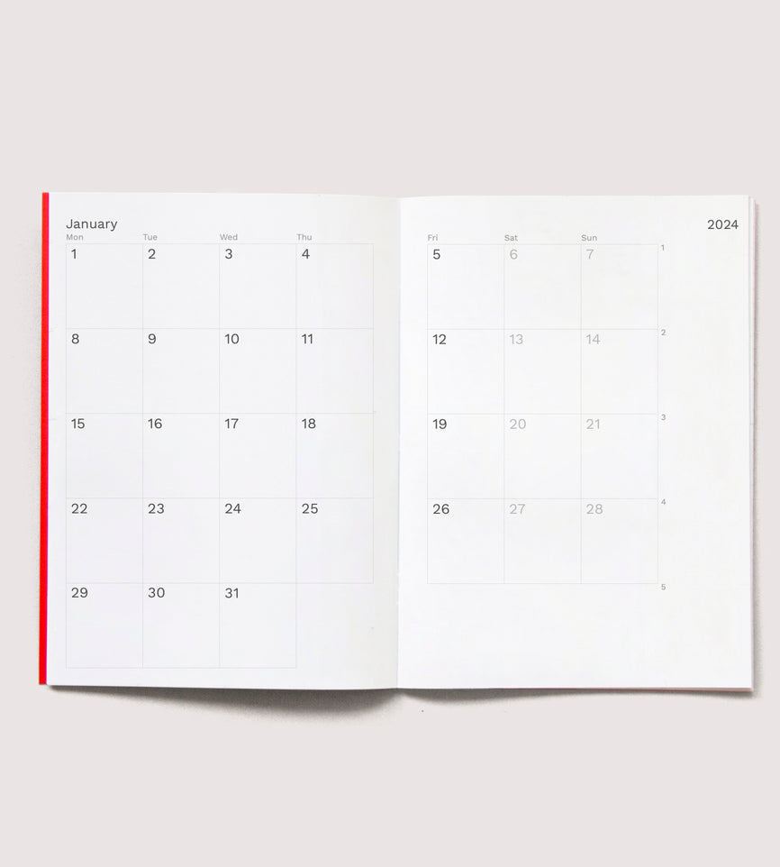 OCTÀGON DESIGN | Calendars, Planners and Notebooks | Barcelona