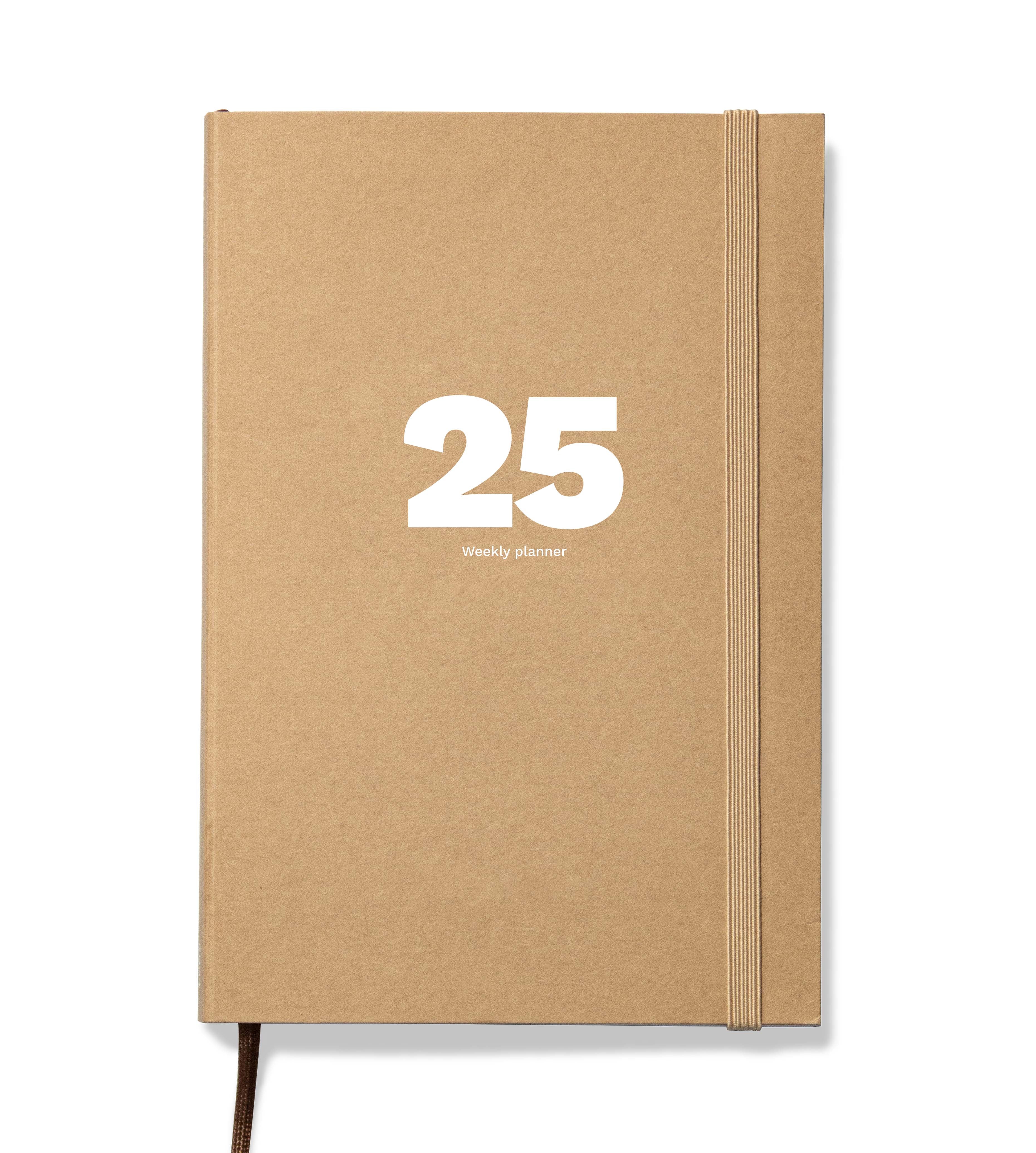 2025 Large Weekly Planner, A4 Size. Best Planner, minimal Design ...