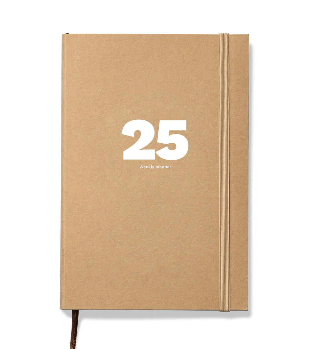 2025 Large Weekly Planner, A4 Size. Best Planner, minimal Design ...