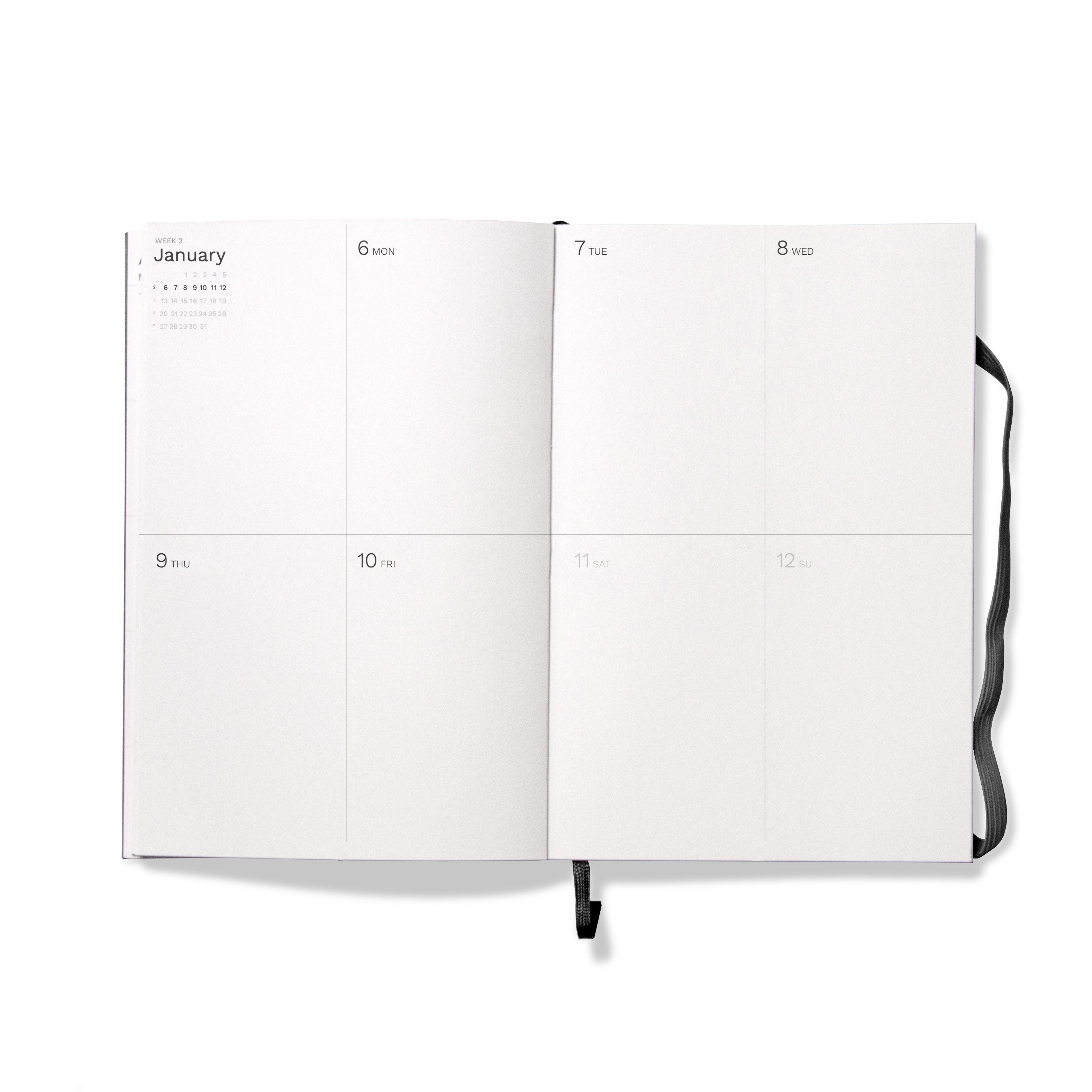 CUSTOM · 2025 Weekly Planner · Similar A5 Size · 144 pages – OCTÀGON DESIGN