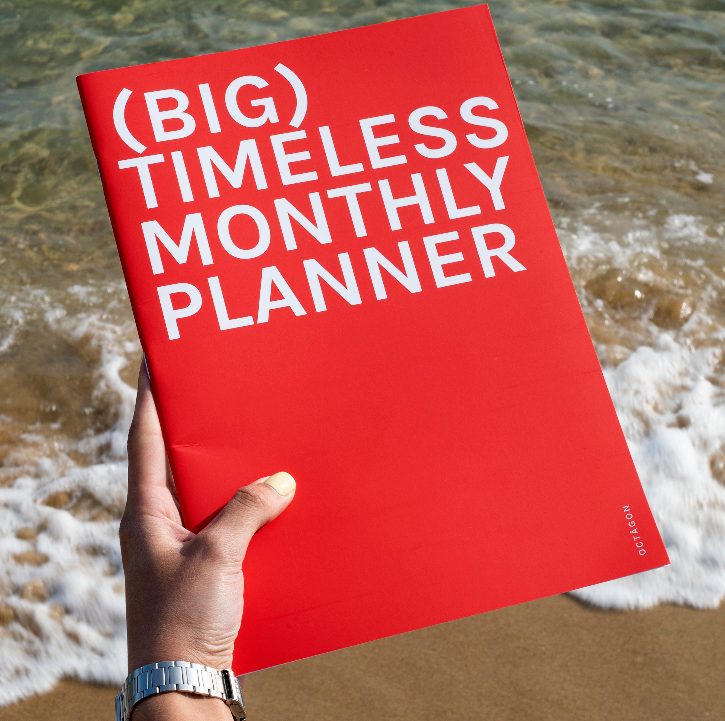 Big Timeless Monthly Planner · Perpetual · A4 size – OCTÀGON DESIGN