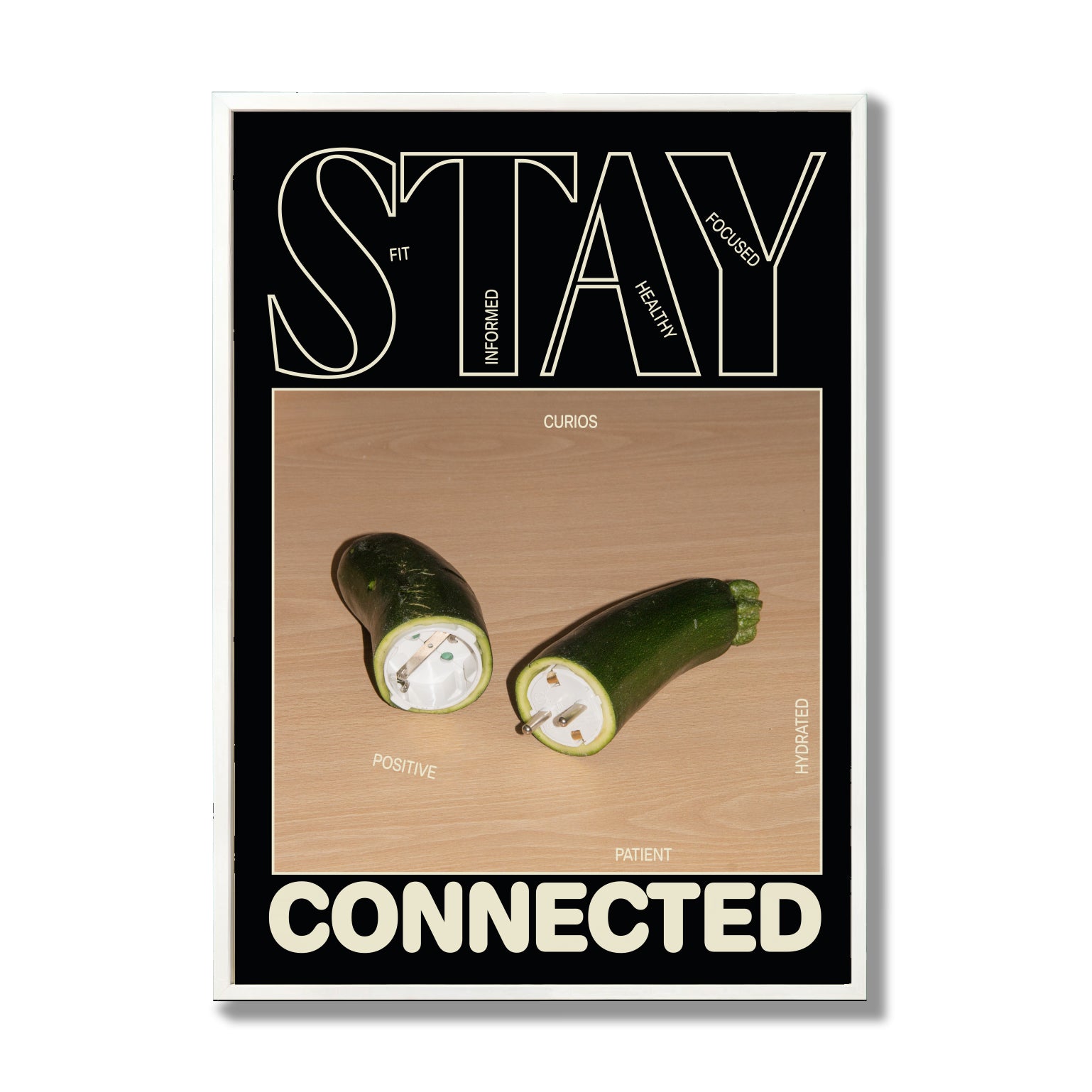 Art Print Stay by Oriol Sort – OCTÀGON DESIGN