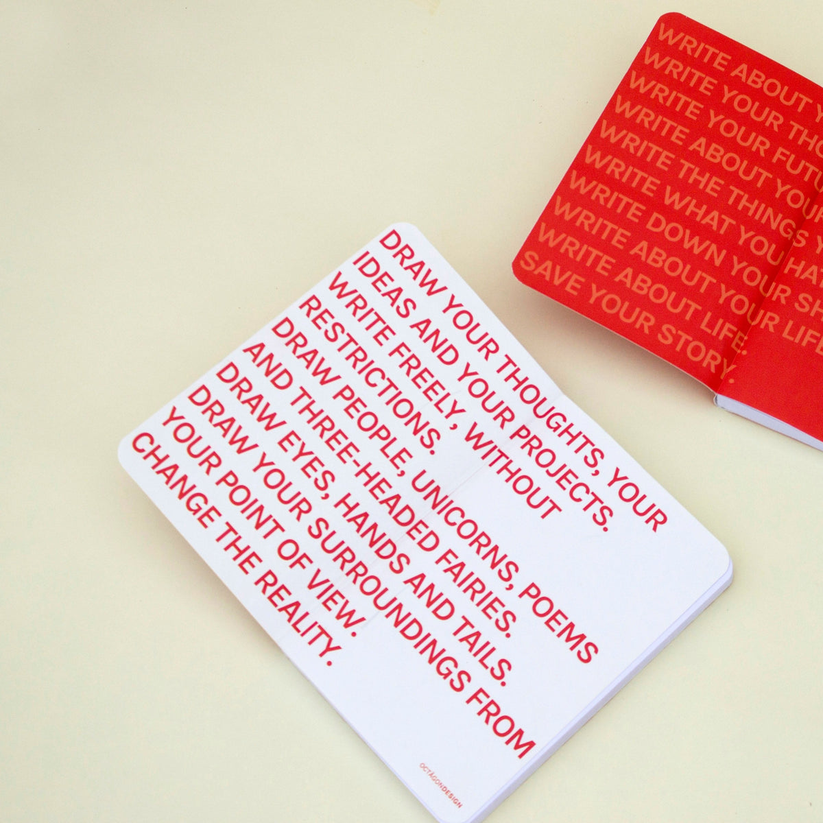 Barber Notes | Notebook – OCTÀGON DESIGN