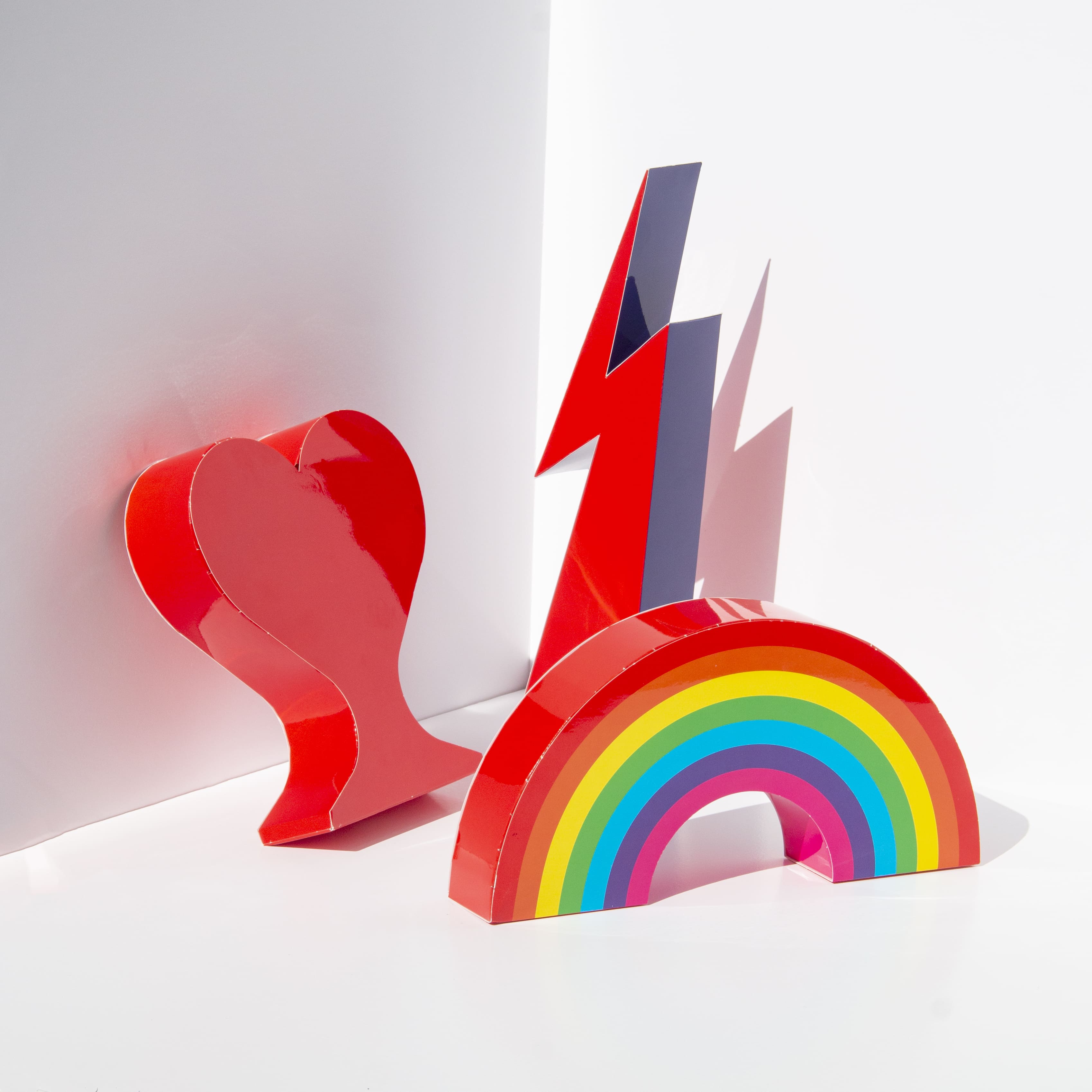Rainbow · cutout icons – OCTÀGON DESIGN