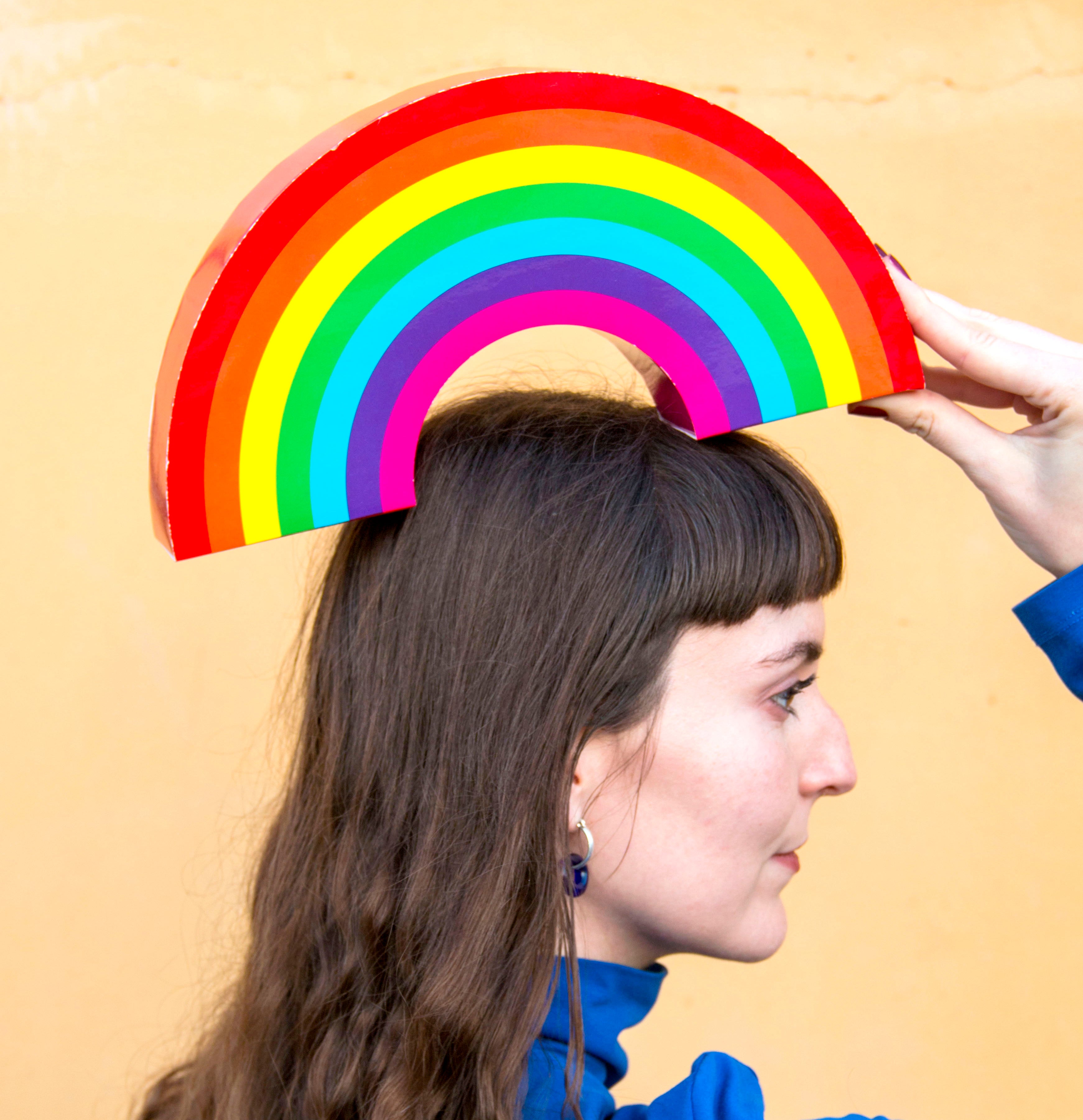 Rainbow · cutout icons – OCTÀGON DESIGN
