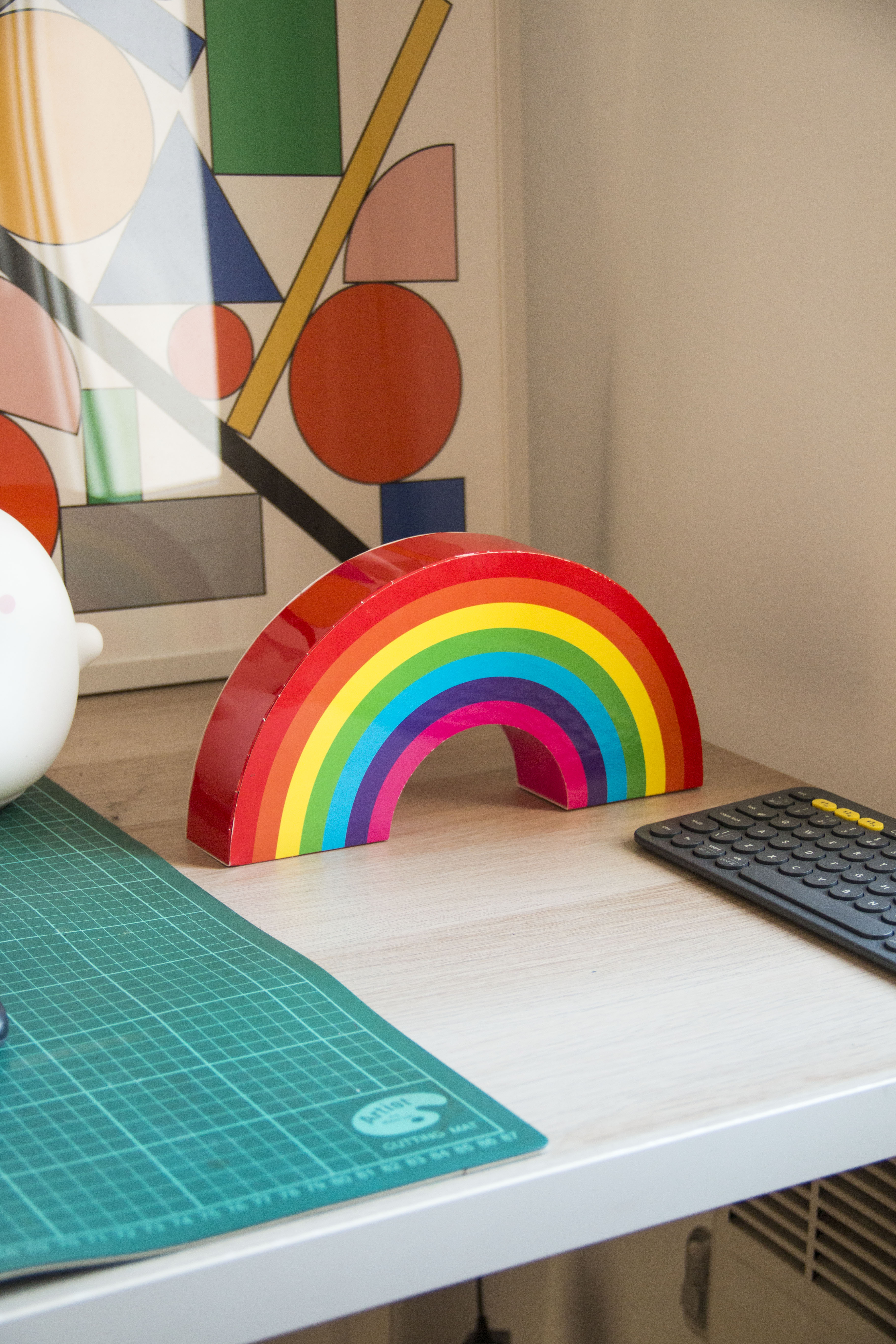 Rainbow · cutout icons – OCTÀGON DESIGN