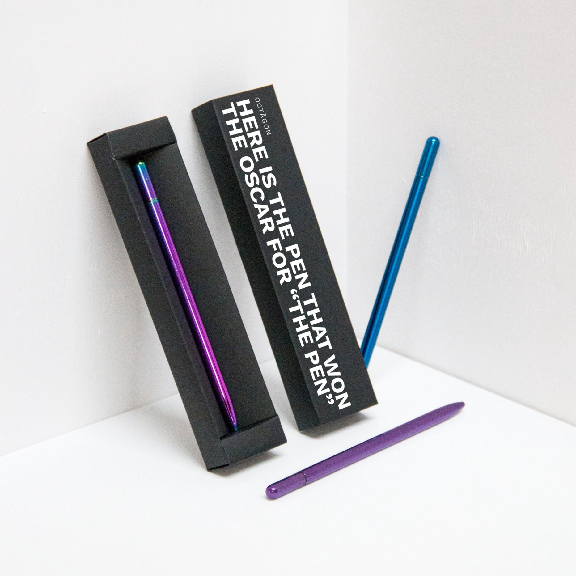 Drop Pen | Blue | Great pen that brings you elegance and modern look ...