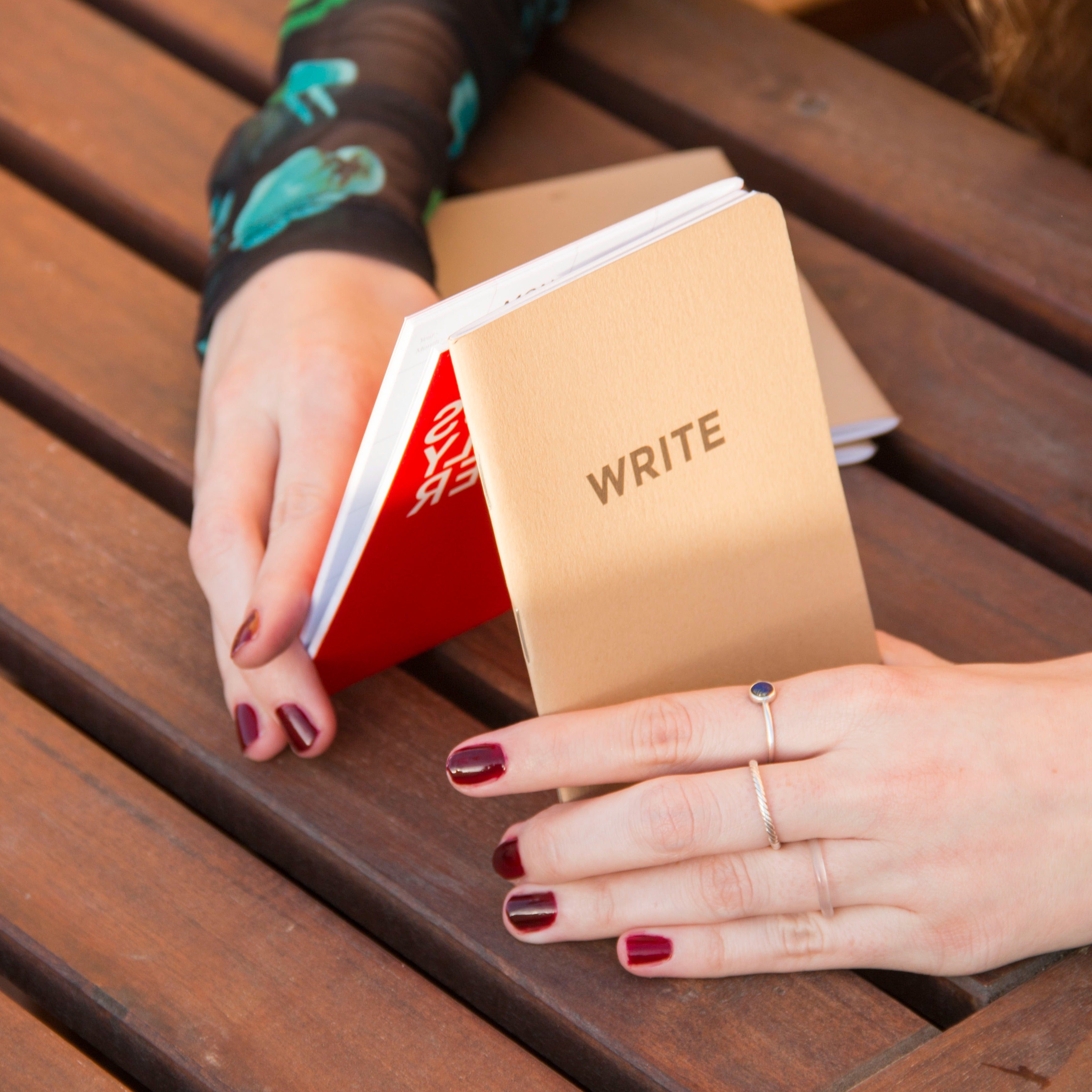 Write Mini · Memo Book · Recycled paper · Lined paper, Similar A6 size ...