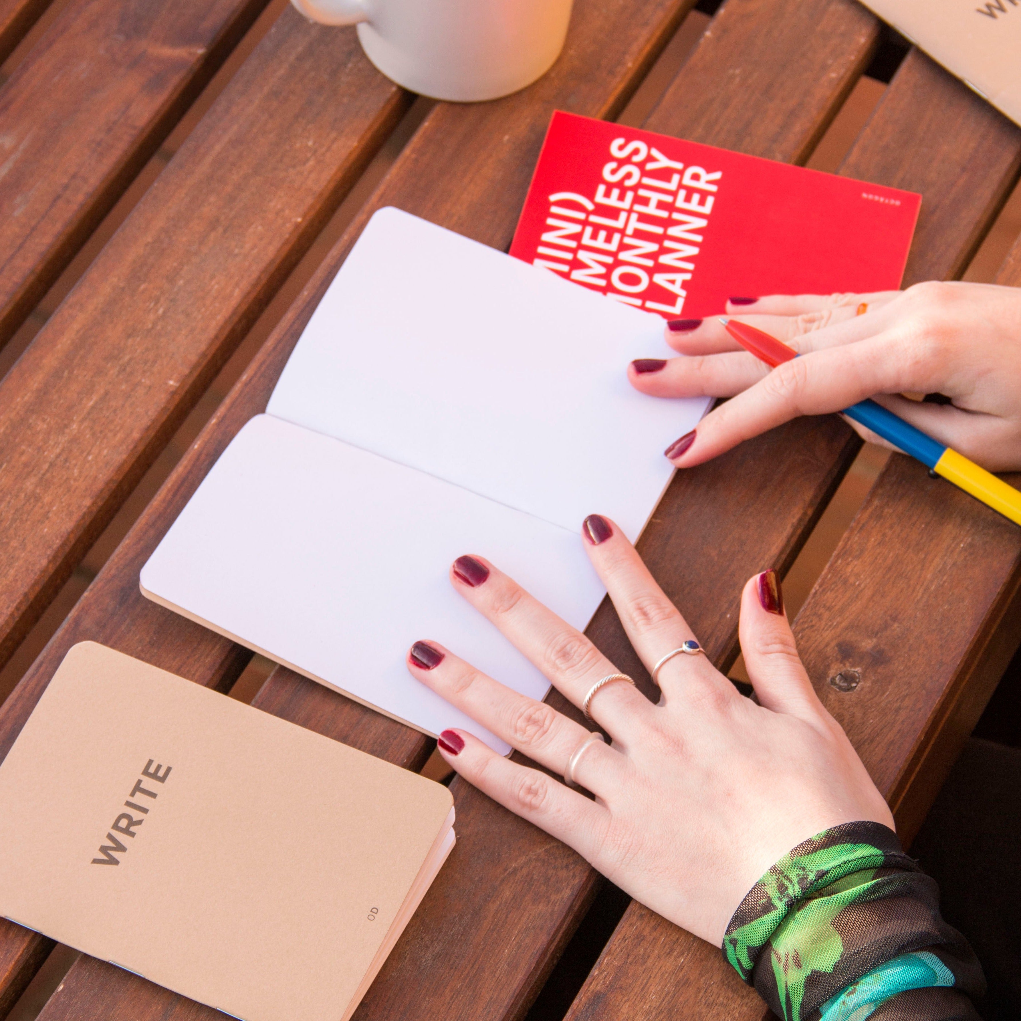 Draw Mini | Memo Book | Recycled paper | Plain paper, Similar A6 size ...