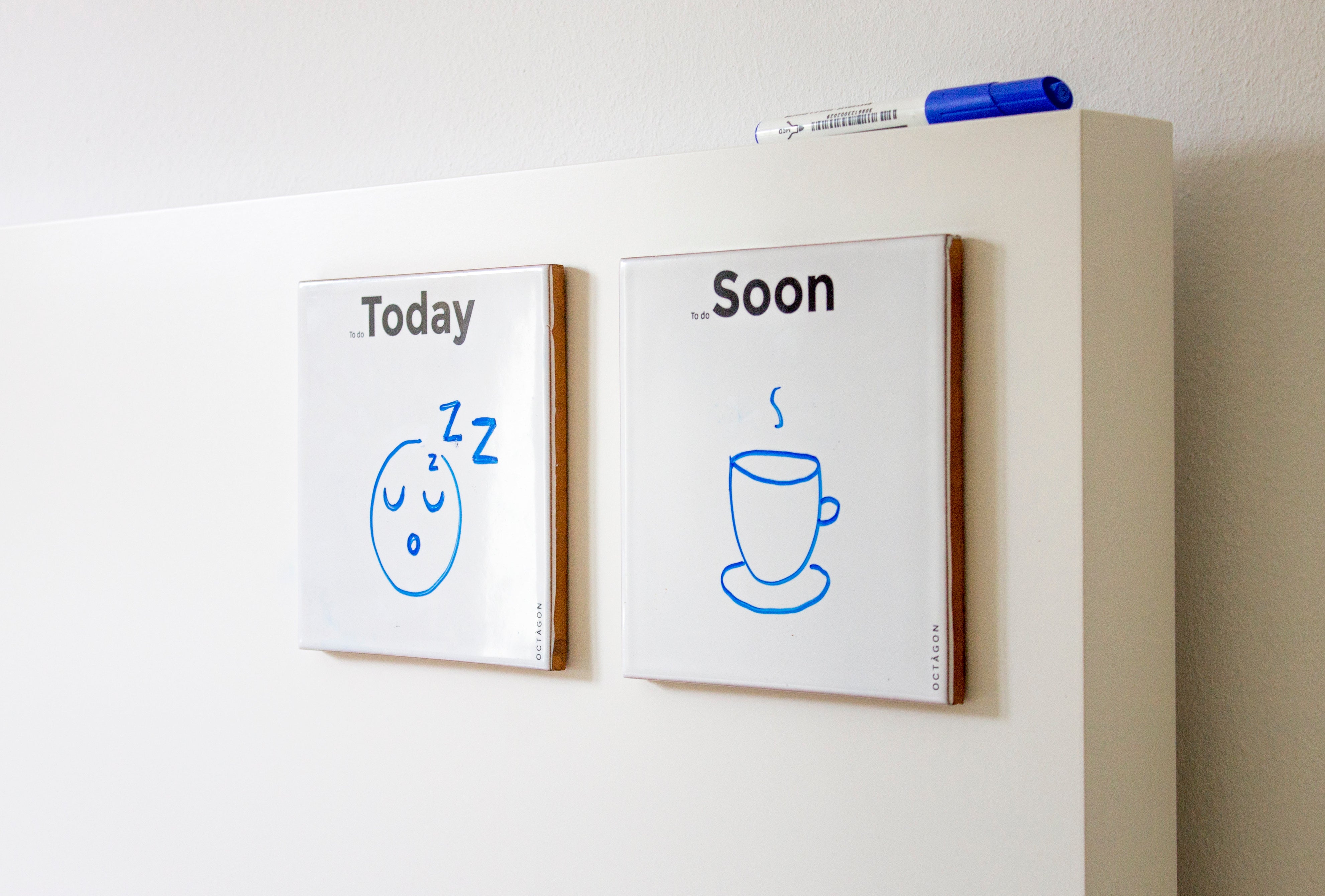 Today & Soon · Amazing Ceramic Planning Tool – OCTÀGON DESIGN