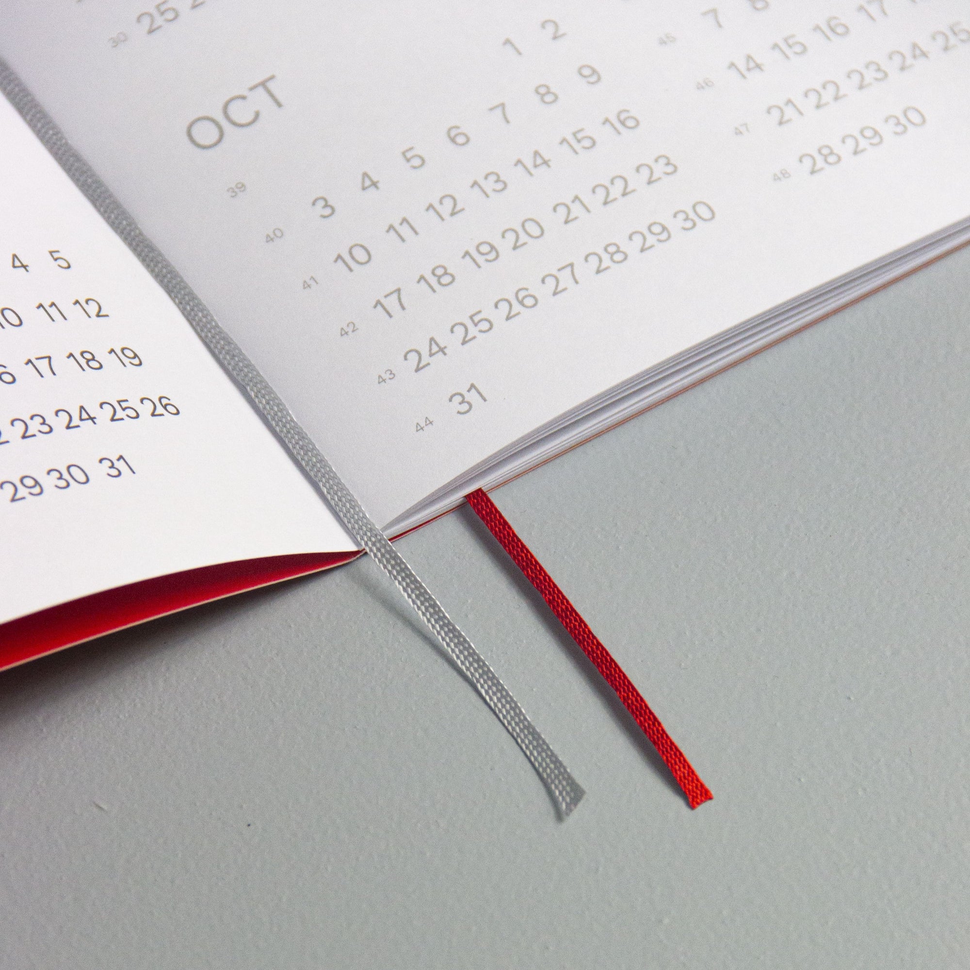 Red Ribbon Bookmark | 2 ribbons – OCTÀGON DESIGN