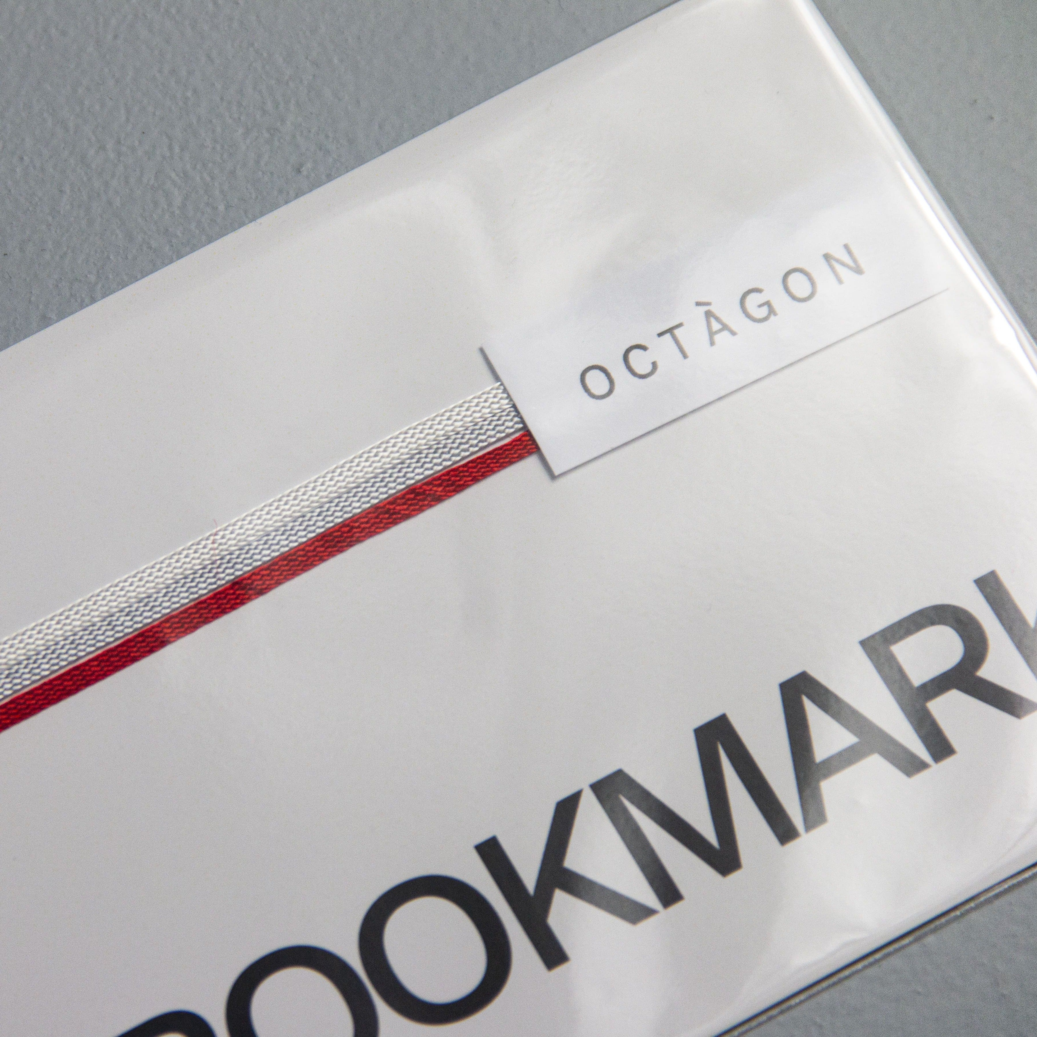 Red Ribbon Bookmark · 3 ribbons – OCTÀGON DESIGN