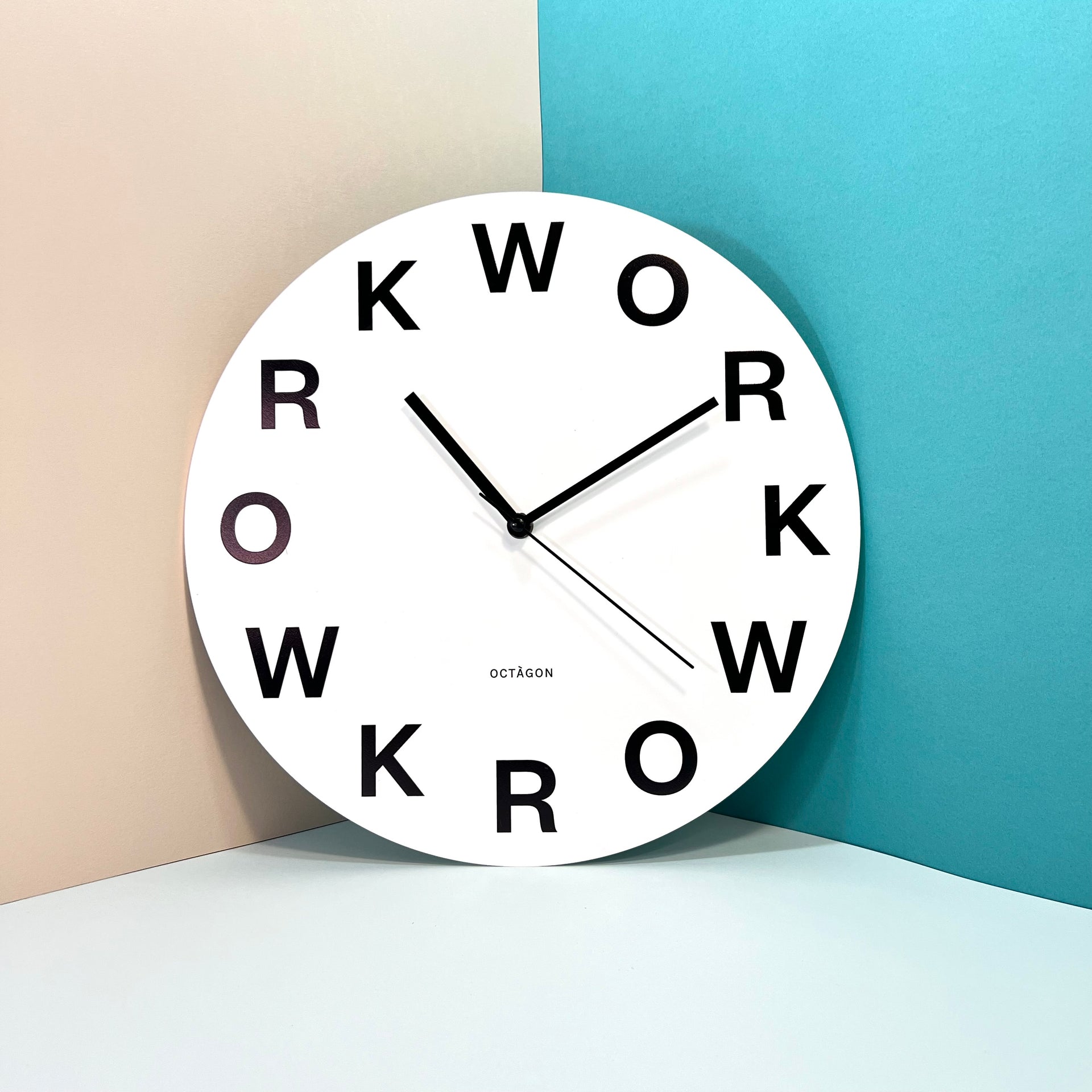 Work · Clock – OCTÀGON DESIGN